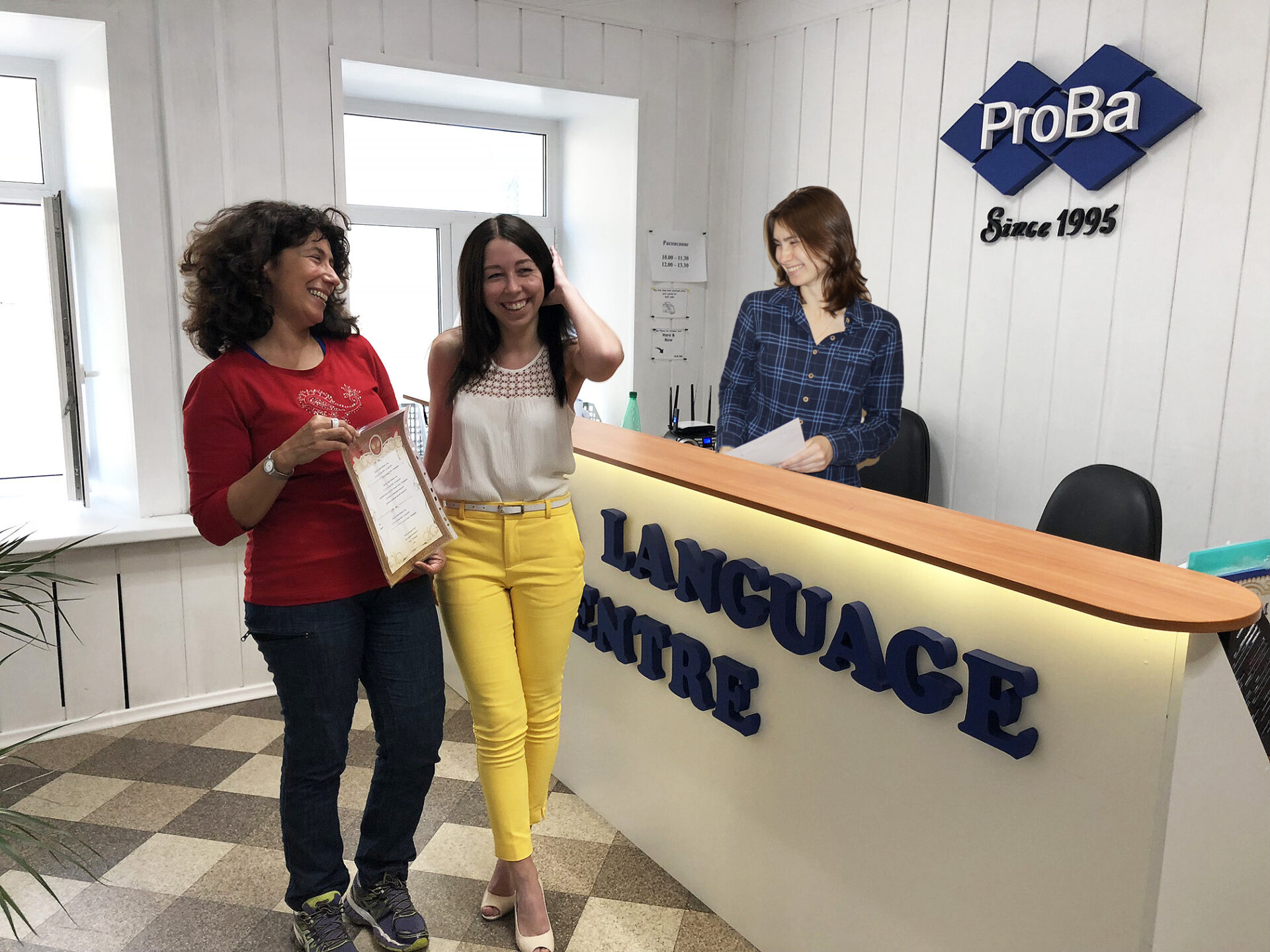 Semi-intensive course - ProBa Russian Language School